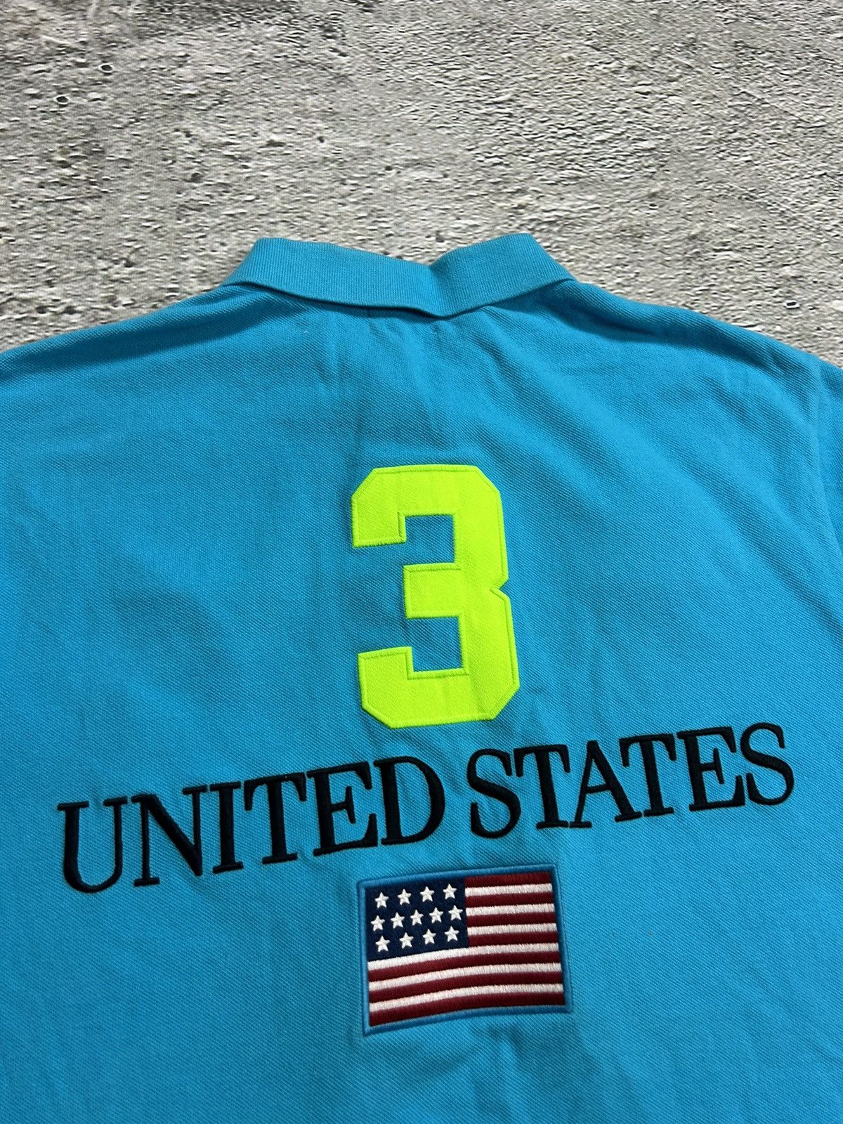 Polo Ralph Lauren × Ralph Lauren × Vintage Polo Ralph Lauren USA Polo T ...