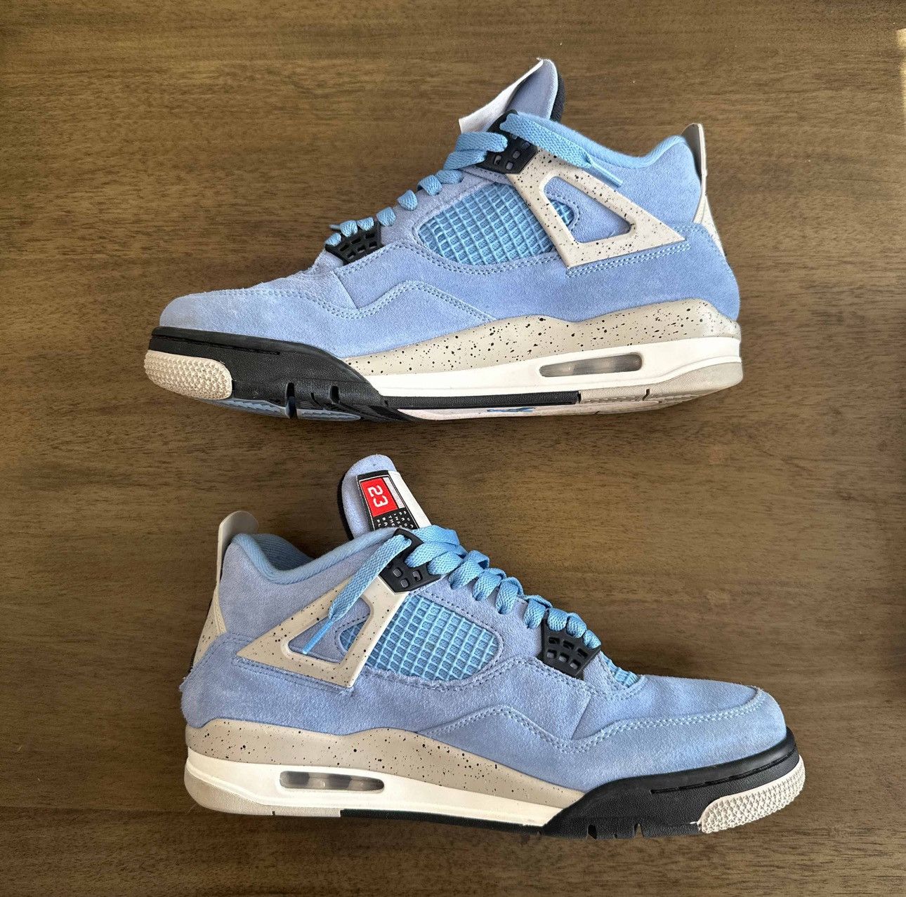 Jordan Brand × Nike Jordan 4 UNC | Grailed