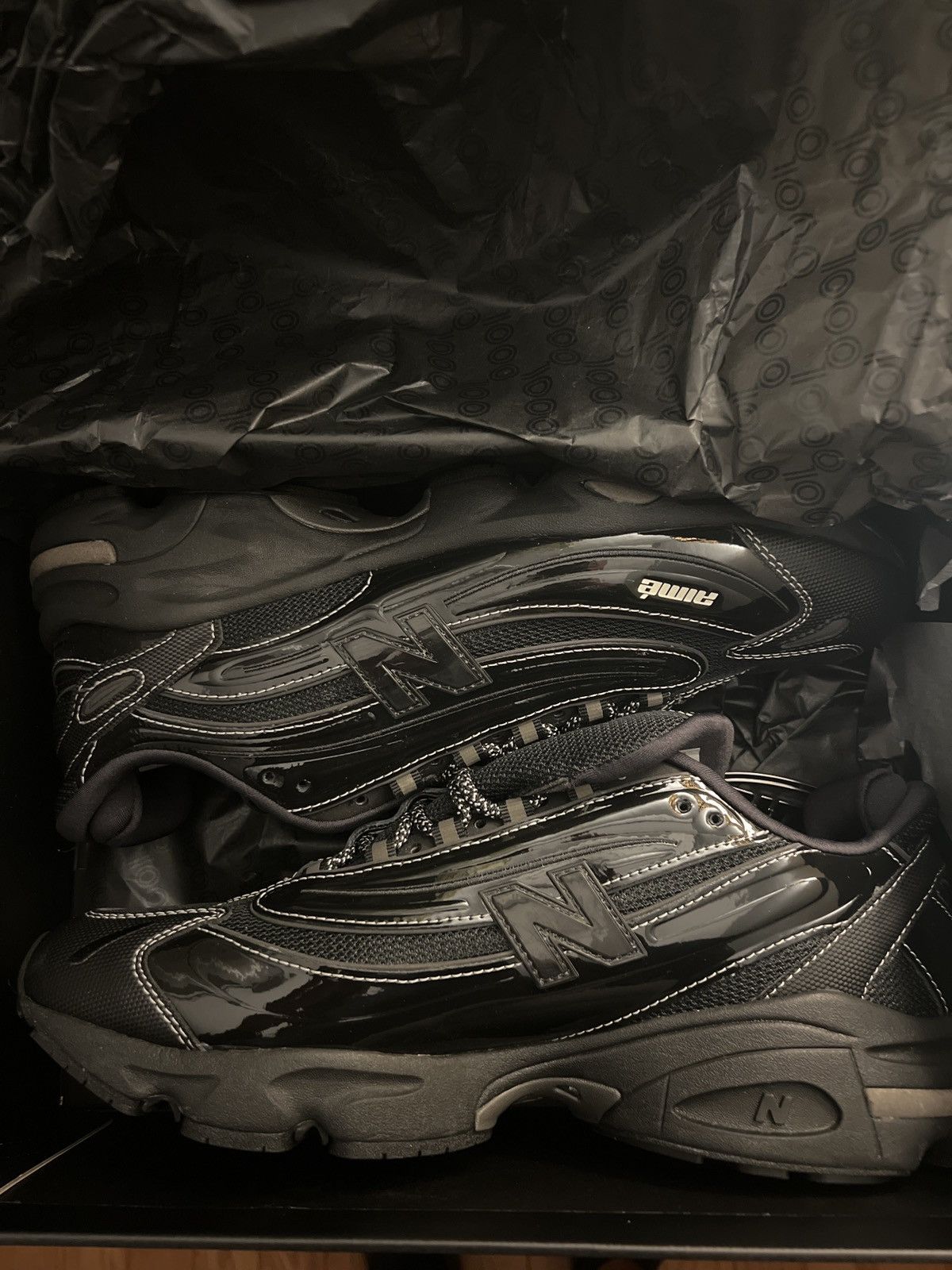 New Balance ALD New Balance 1000 Black | Grailed
