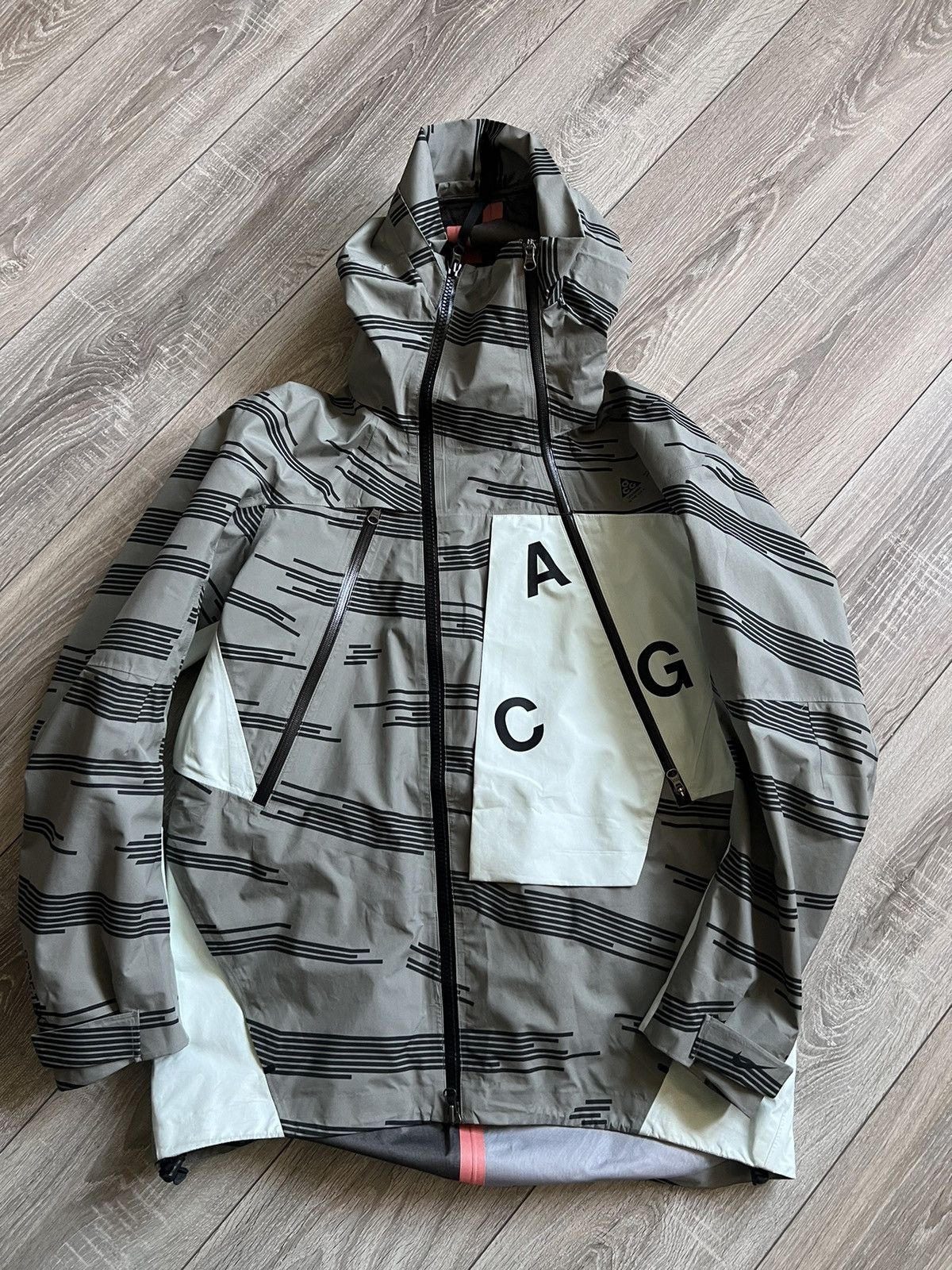 Errolson Hugh × Nike × Nike ACG Nikelab Nike Acg alpine jacket lab ...