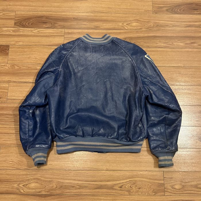 Vintage Vintage 1974 Leather Patchwork Varsity Jacket | Grailed