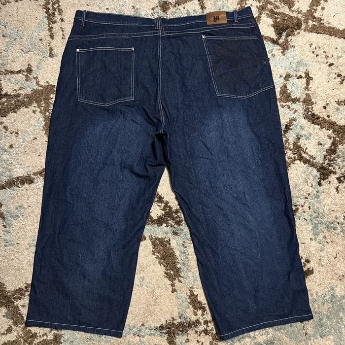 Vintage Vintage Tupac Makaveli Baggy Jeans Size 52 2Pac Shakur 90s ...