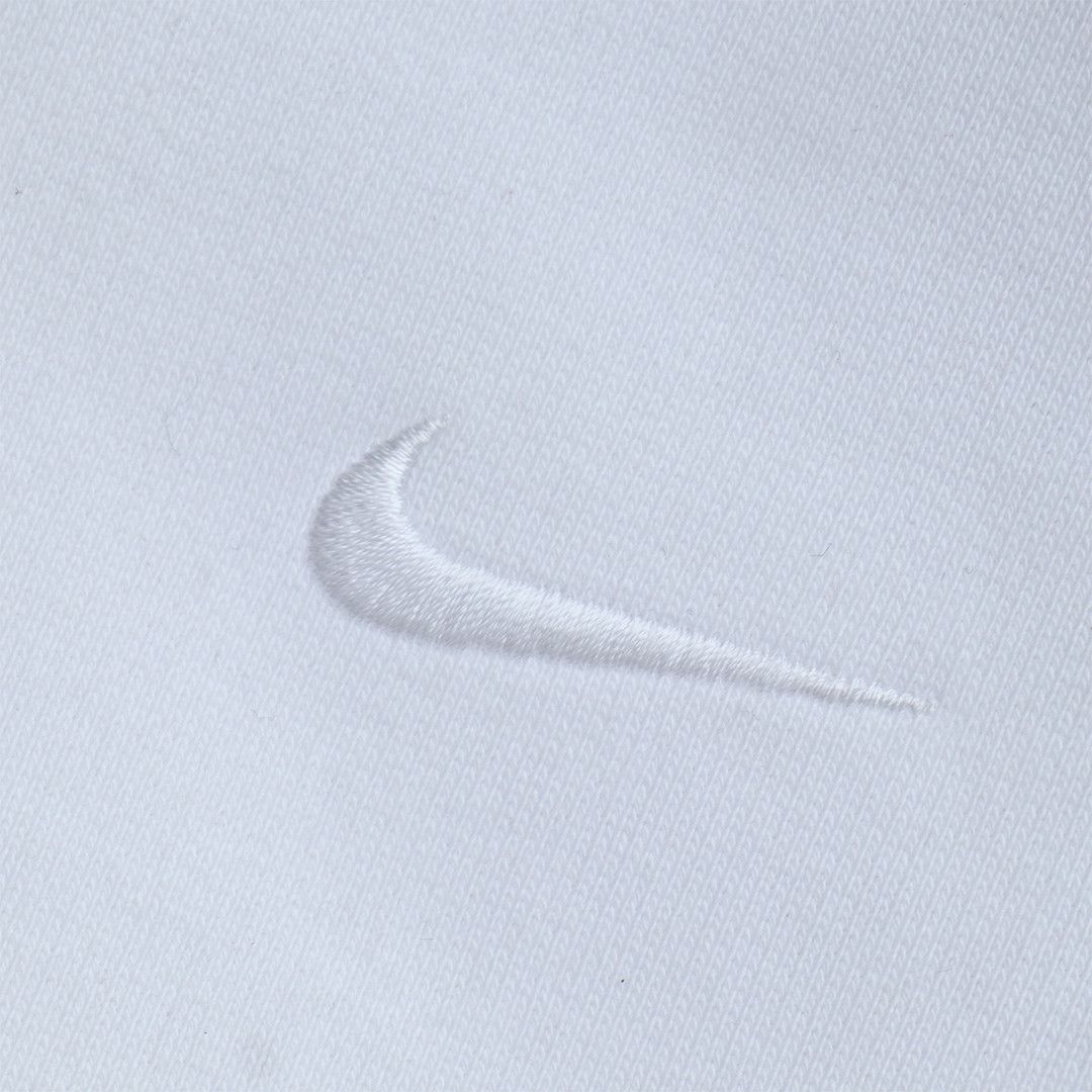 Custom × Nike × Streetwear Nike Mini Swoosh Tactical Hoodie White Beige ...