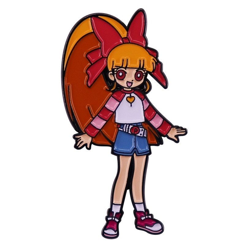 Enamel The Powerpuff Girls Enamel Pins 32-1 | Grailed