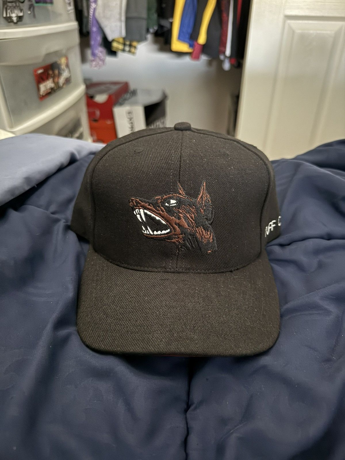 Streetwear × Tuff Crowd × Vintage Tuff Crowd Doperman SnapBack | Grailed