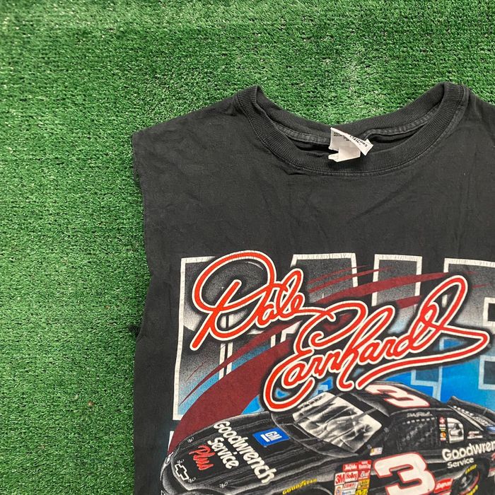 Vintage Vintage 90s Dale Earnhardt NASCAR Motorsport Racing Tank Top ...