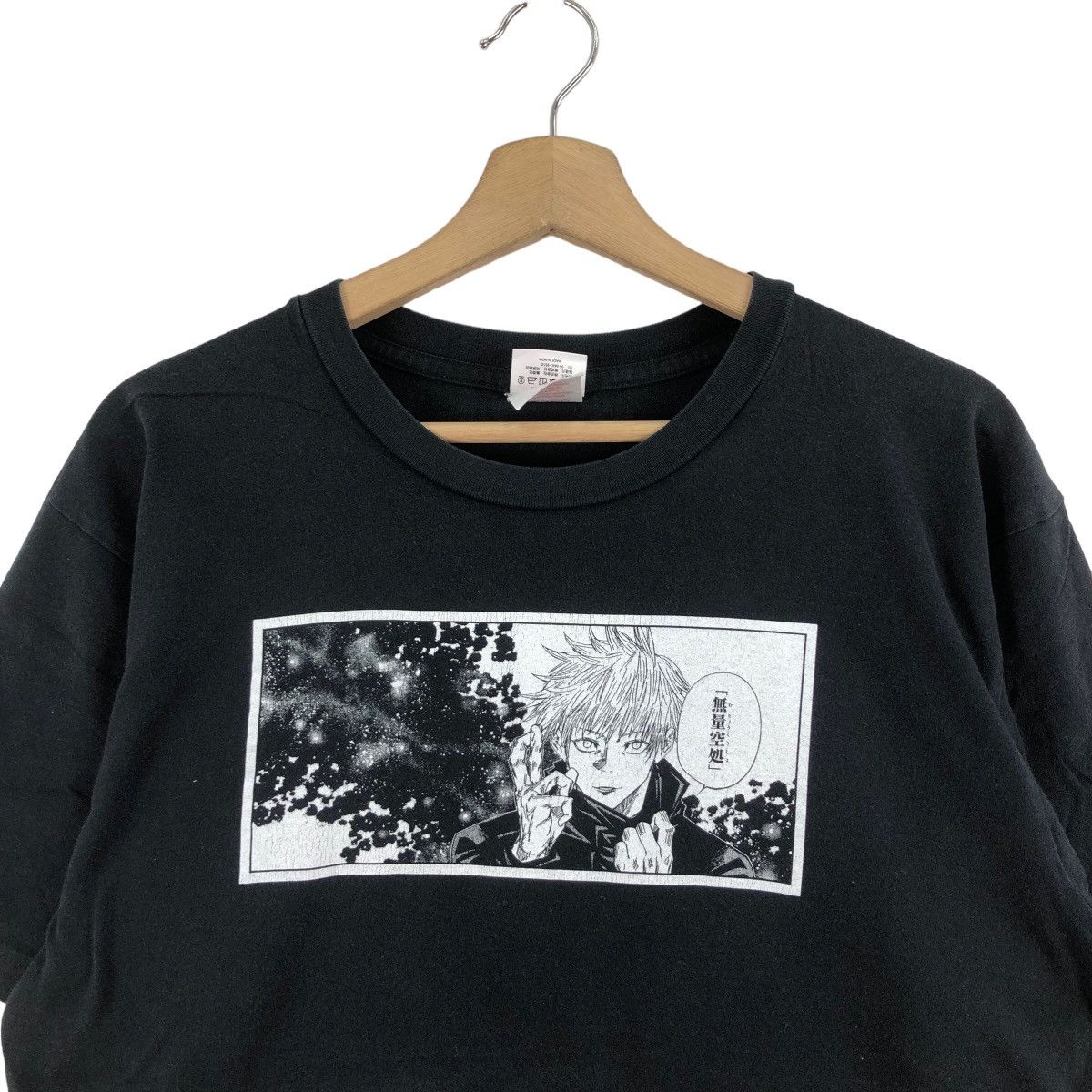 Anime × Art × Japanese Brand Gojo Satoru Top T-shirt Collection Jujutsu ...
