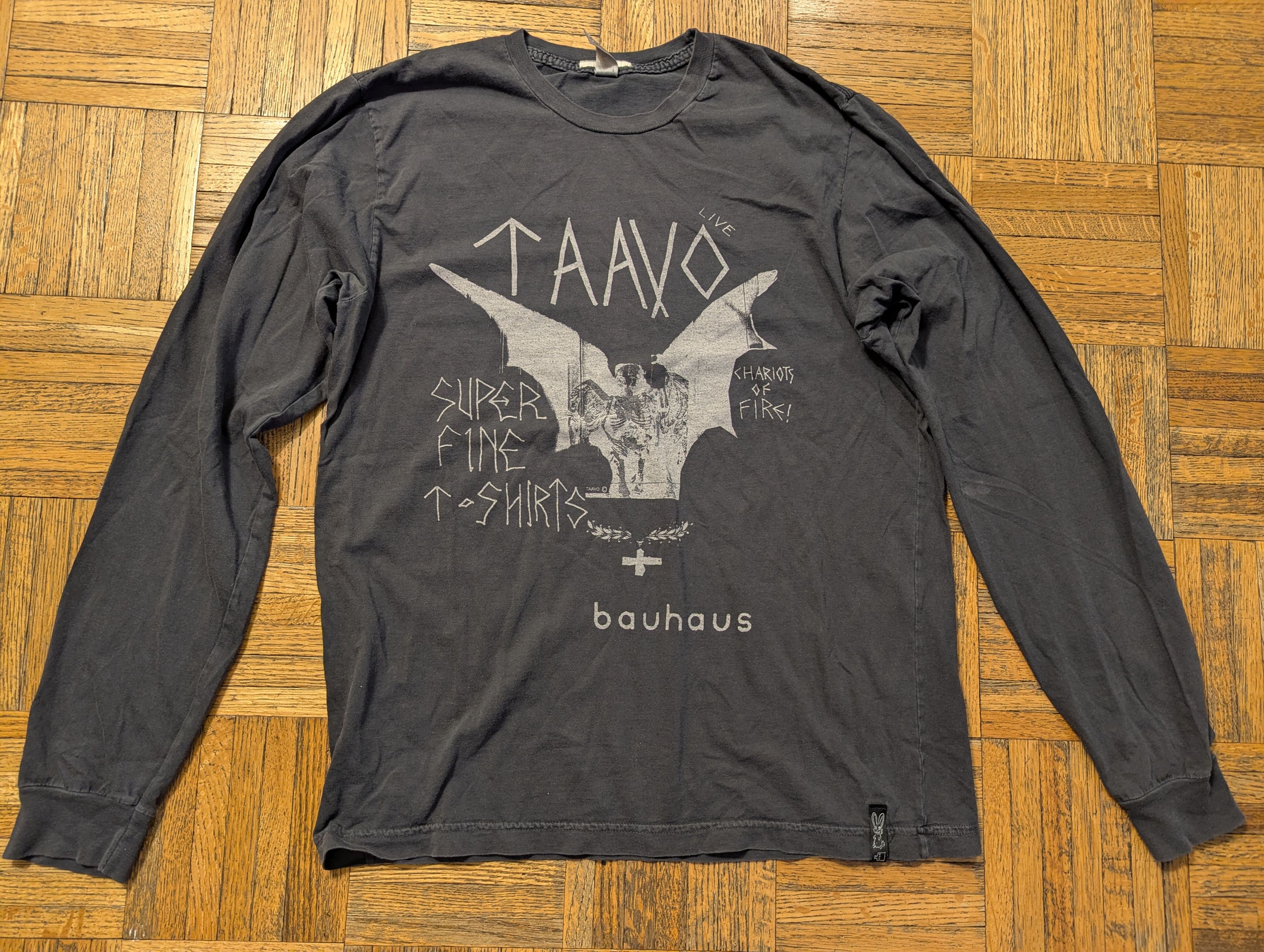 Freemans Sporting Club Taavo Somer "Taavo + bauhaus" crewneck | Grailed