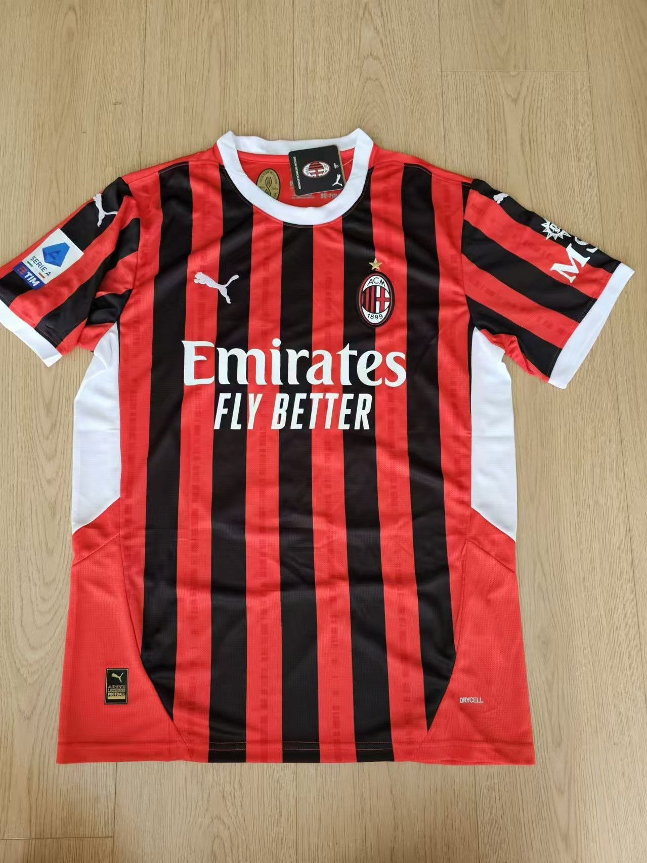 Fifa World Cup 2024 2025 AC Milan Jersey #10 Rafael Leão Jersey L | Grailed