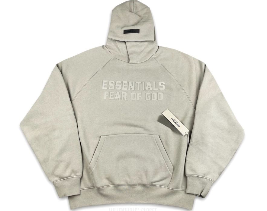 Fear of God Fear of God Essentials Seal Hoodie - Size XXL | Grailed