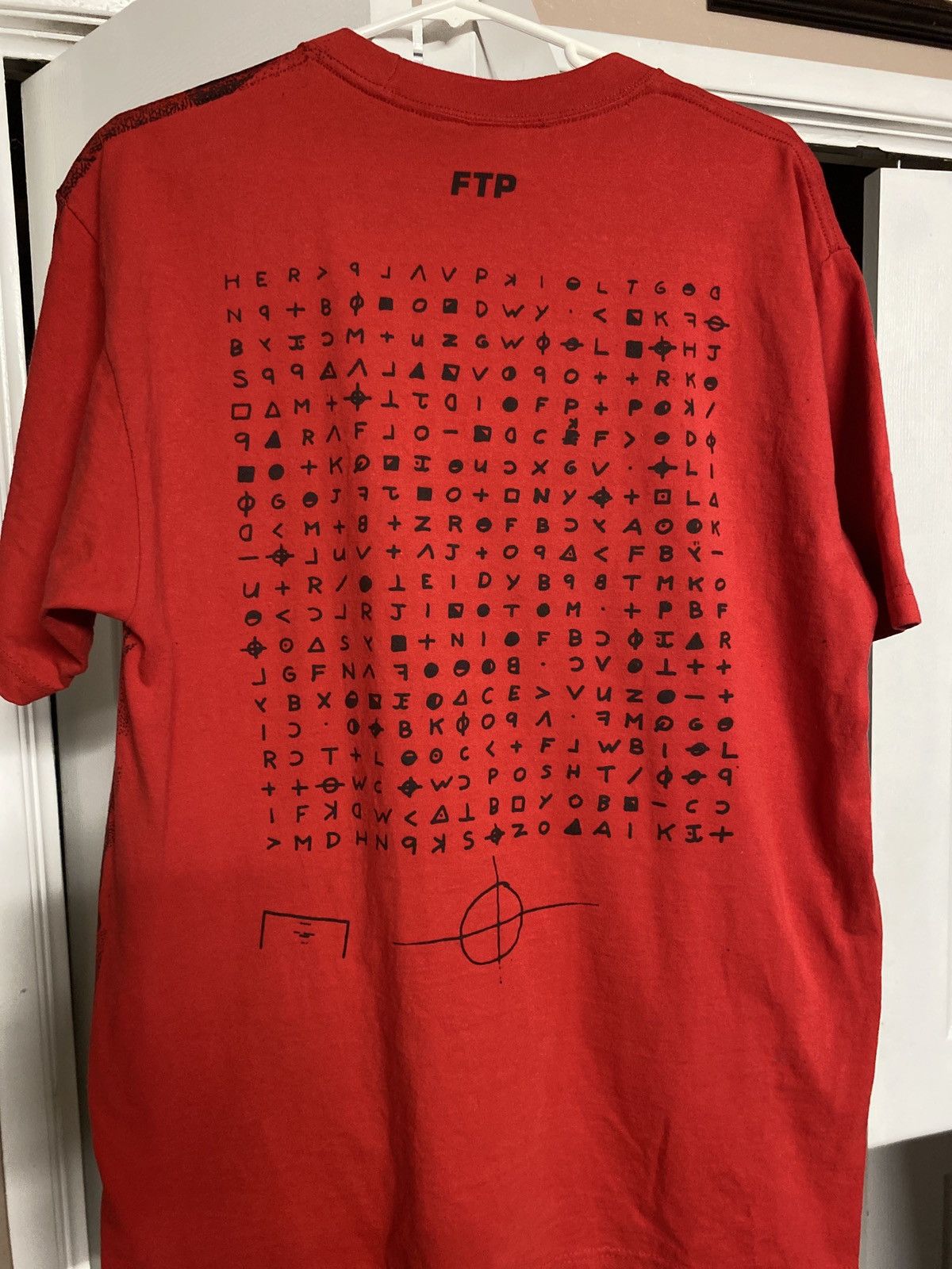 Fuck The Population FTP Zodiac Killer Tee | Grailed