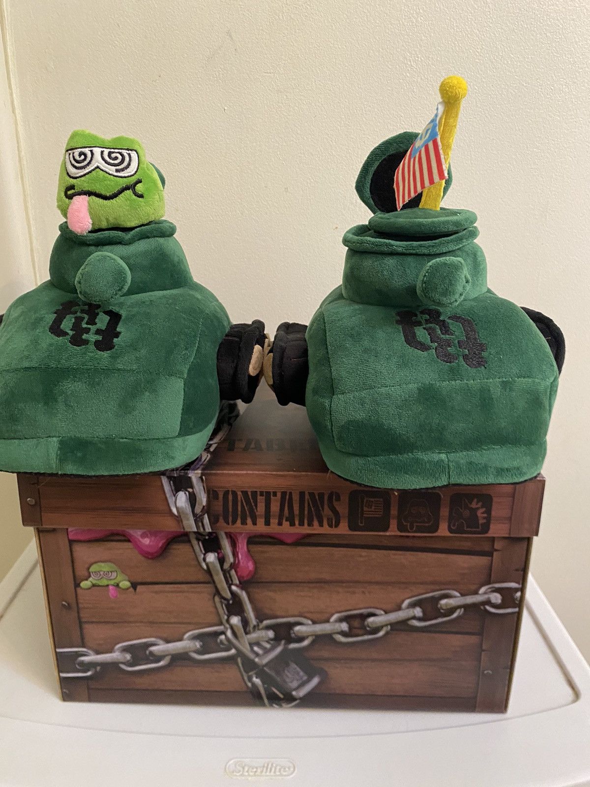 Underground KANKAN Really rich Milita slippers | Grailed