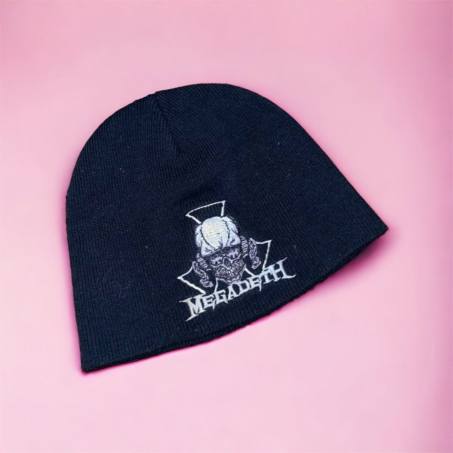 Vintage MegaDeth Metall Vintage Punk Skull Hat🎱 | Grailed