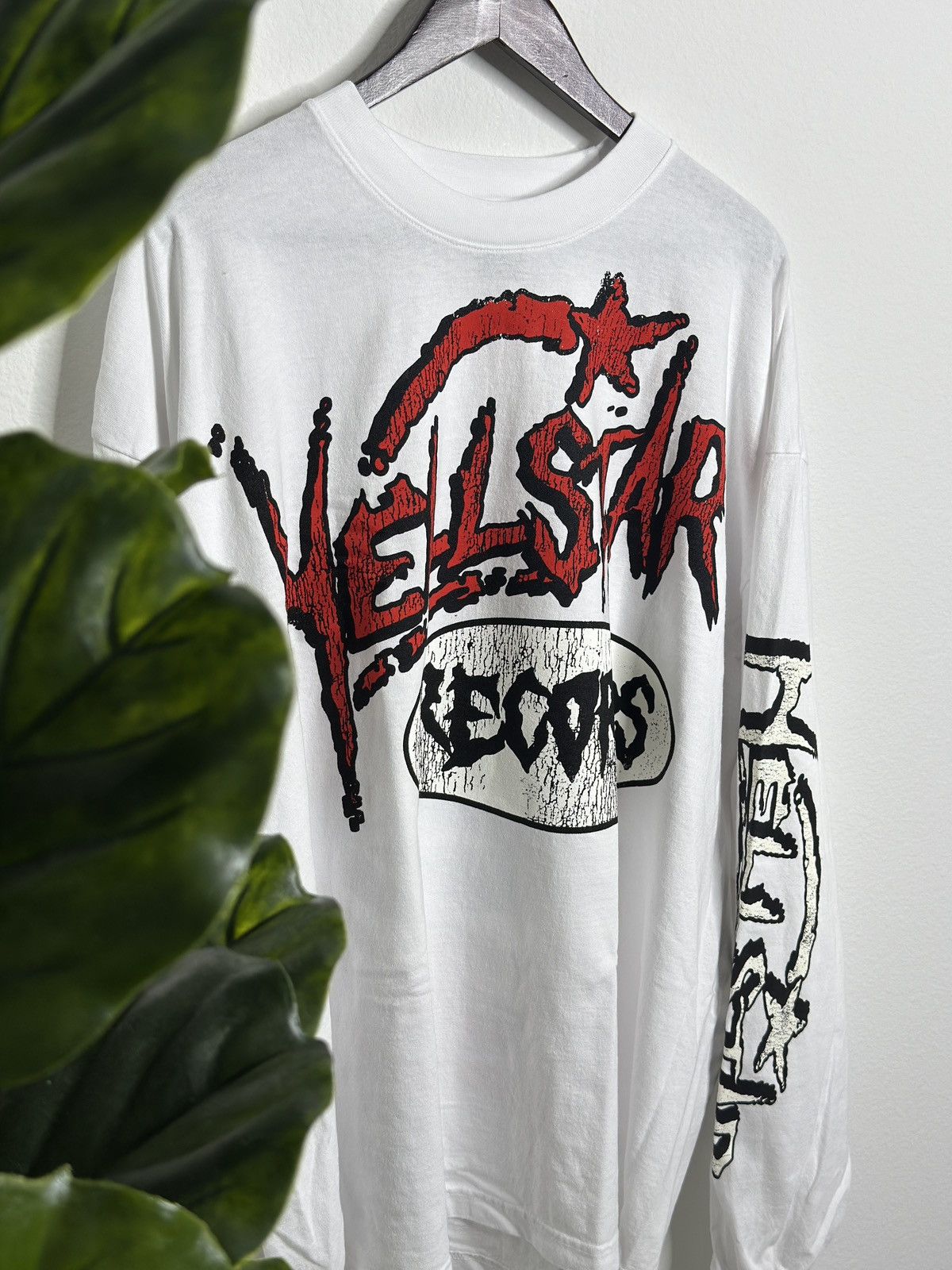HELLSTAR Hellstar Studios Records Long Sleeve | Grailed