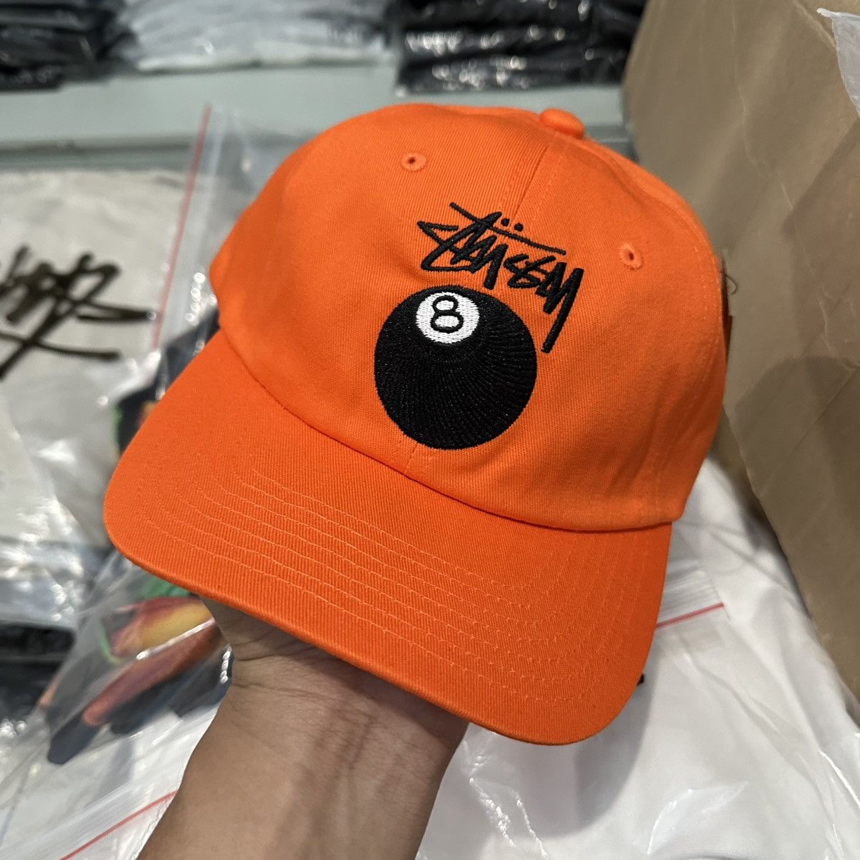 Stussy Stussy 8 ball cap | Grailed