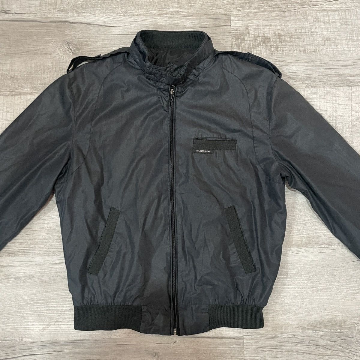 Japanese Brand × Members Only × Streetwear Members Only Racer Jacket ...