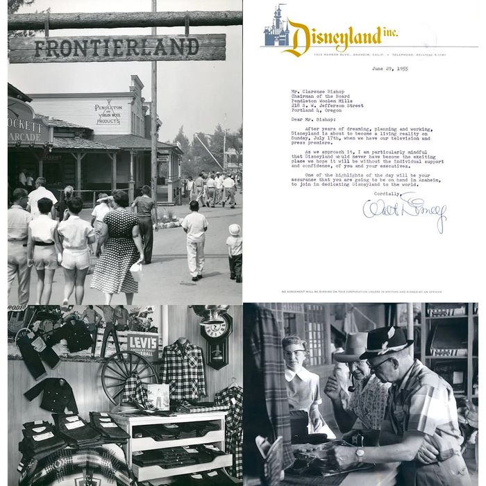 Pendleton 50s 60s Disneyland Frontierland Pendleton Plaid Blazer | Grailed