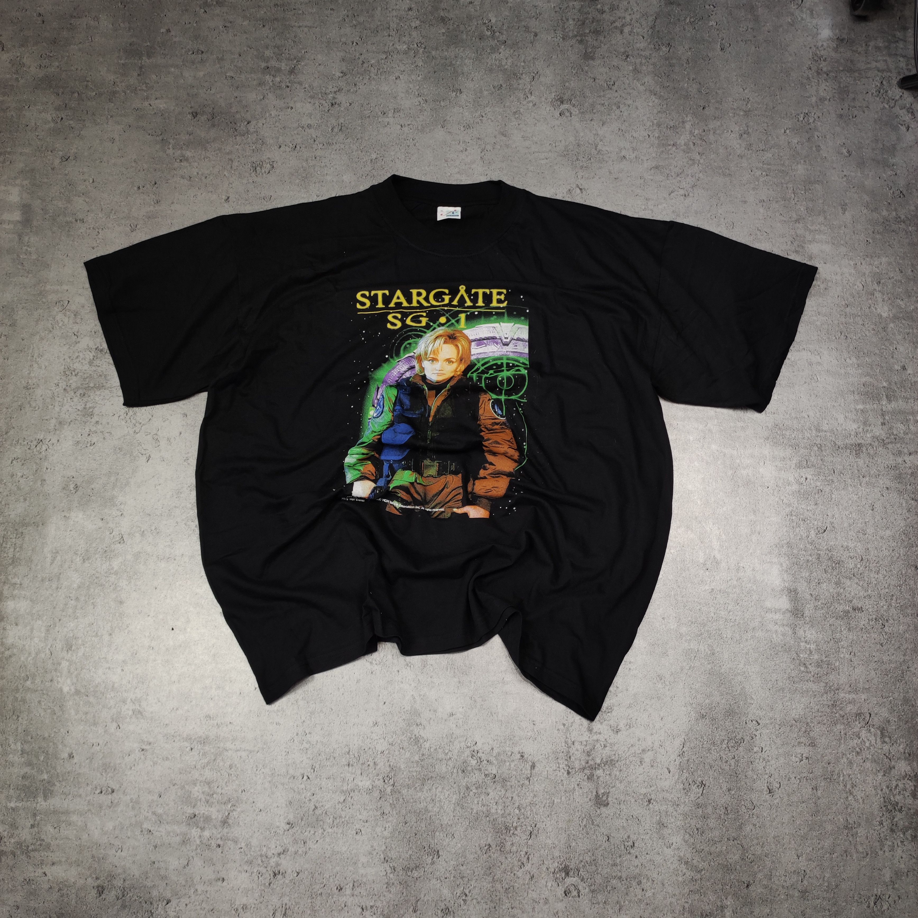 Rare × Star Wars × Vintage Vintage RARE 2000 Stargate SG1 Promo Merch ...