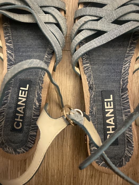 Chanel Vintage Chanel Clog Sandals | Grailed