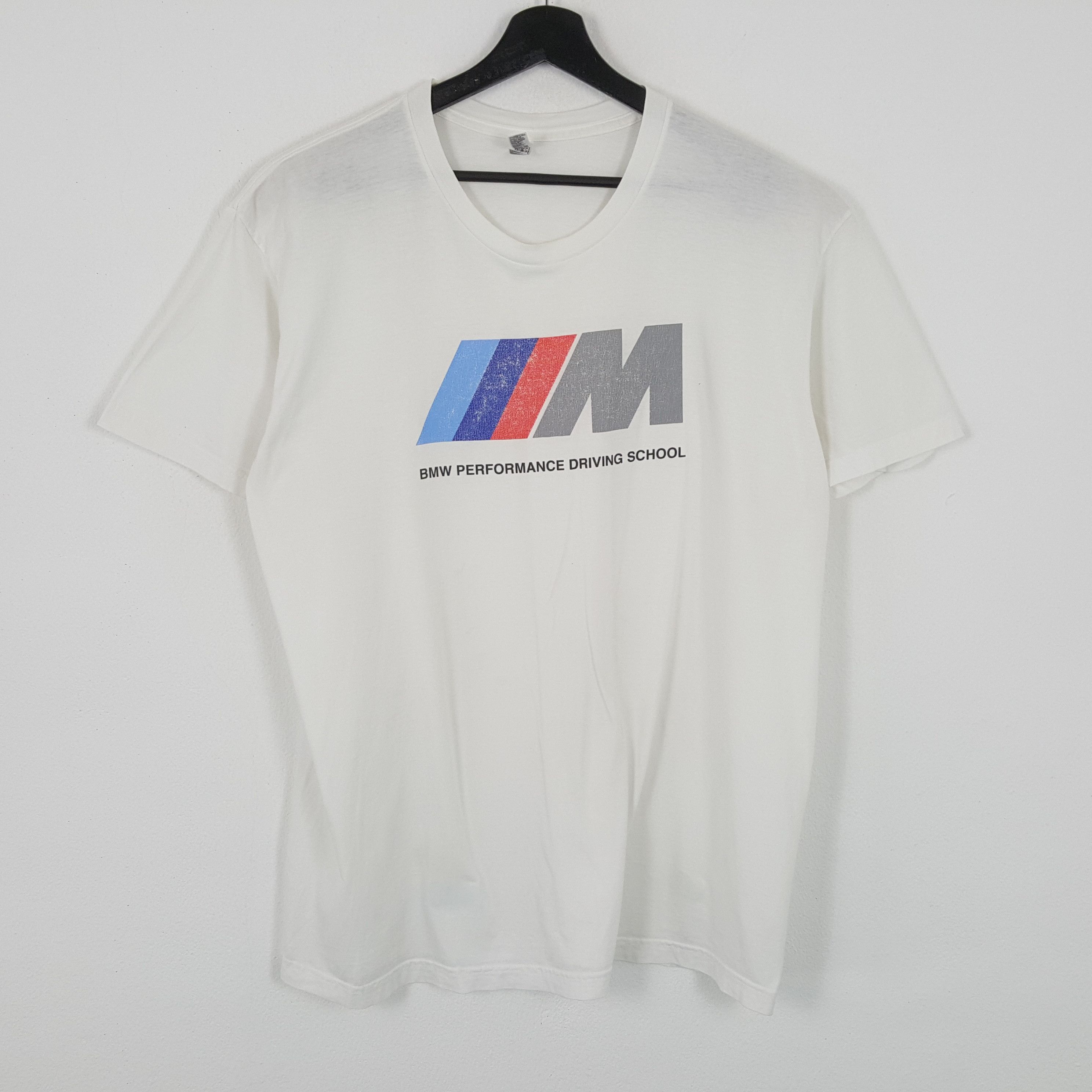 Bmw × Streetwear × Vintage BMW PERFORMANCE Center Design Tshirt | Grailed