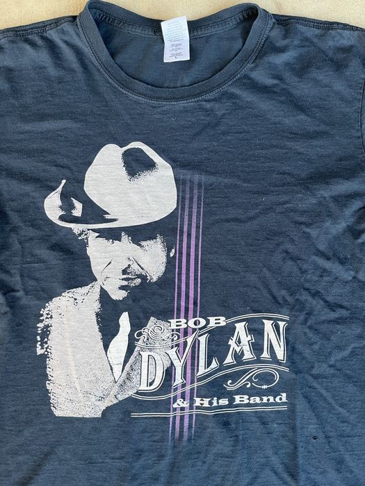 Vintage Vintage Bob Dylan Graphic Tee | Grailed