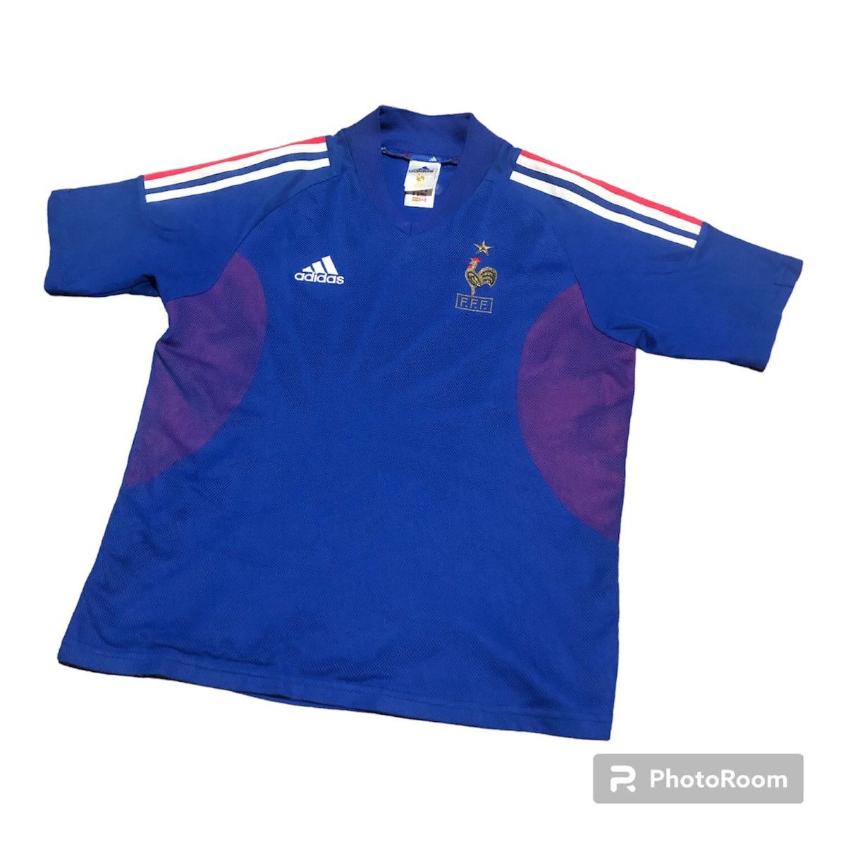 Adidas France World Cup 2002 Football Kit Jersey Vintage | Grailed