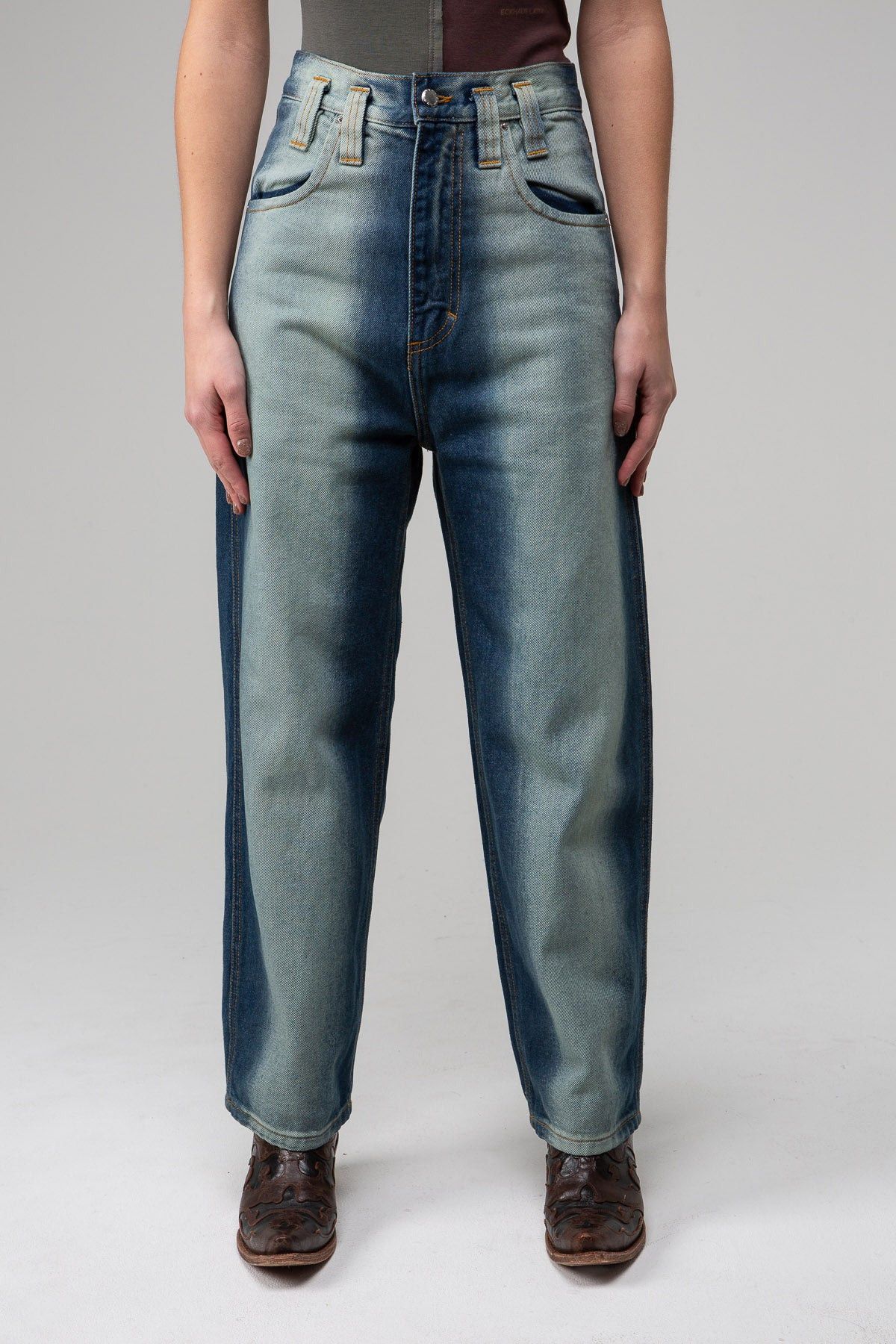 Eckhaus Latta $450 Eckhaus Latta Baggy Jeans Redux | Grailed