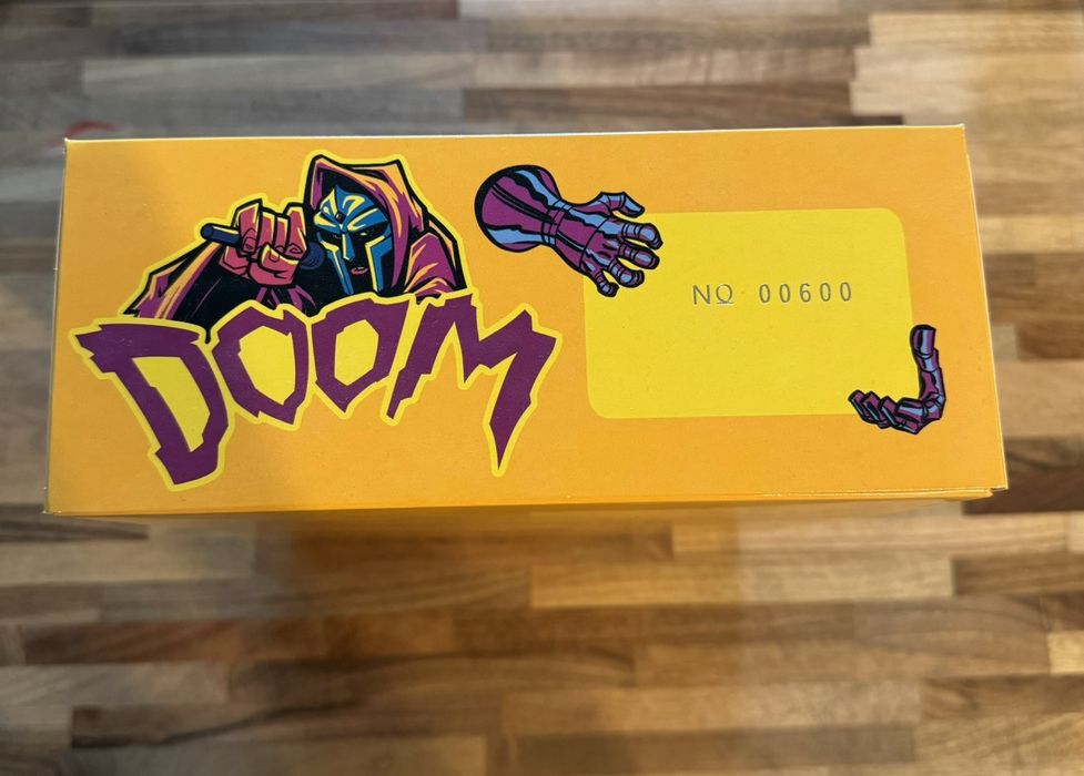 Mf Doom MF DOOM Collectible Mask Mummy Limited Edition #0600/3000 | Grailed