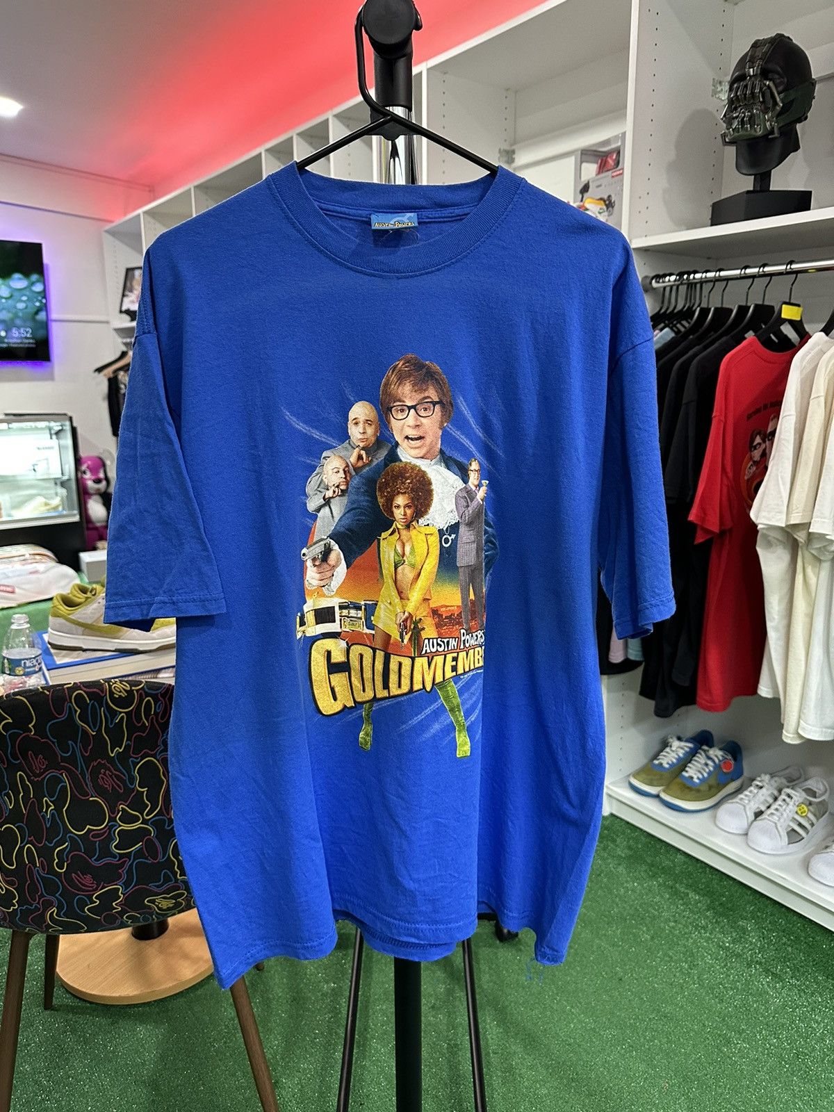 Movie × Vintage 2002 Austin Powers in Goldmember Promo | Grailed