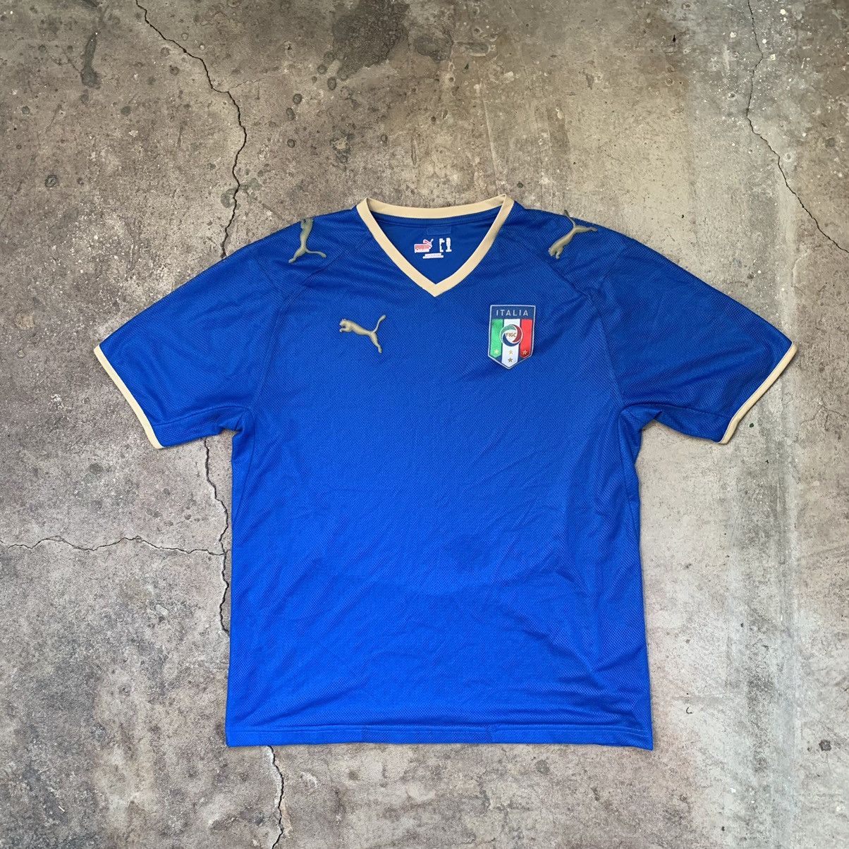 Puma Puma Italy national team vintage jersey | Grailed