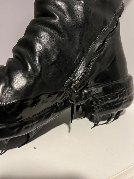 Carol Christian Poell CCP Drop Prosthetic Tornado Boots | Grailed
