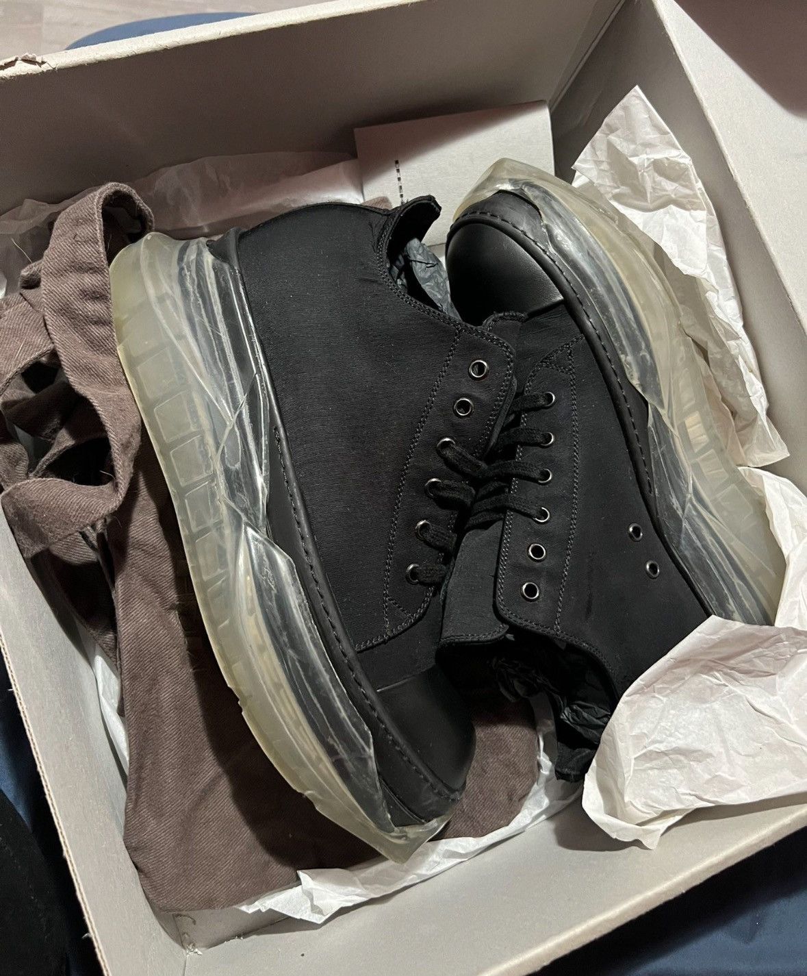 Rick Owens Drkshdw Rick Owens Abstract Ramones | Grailed