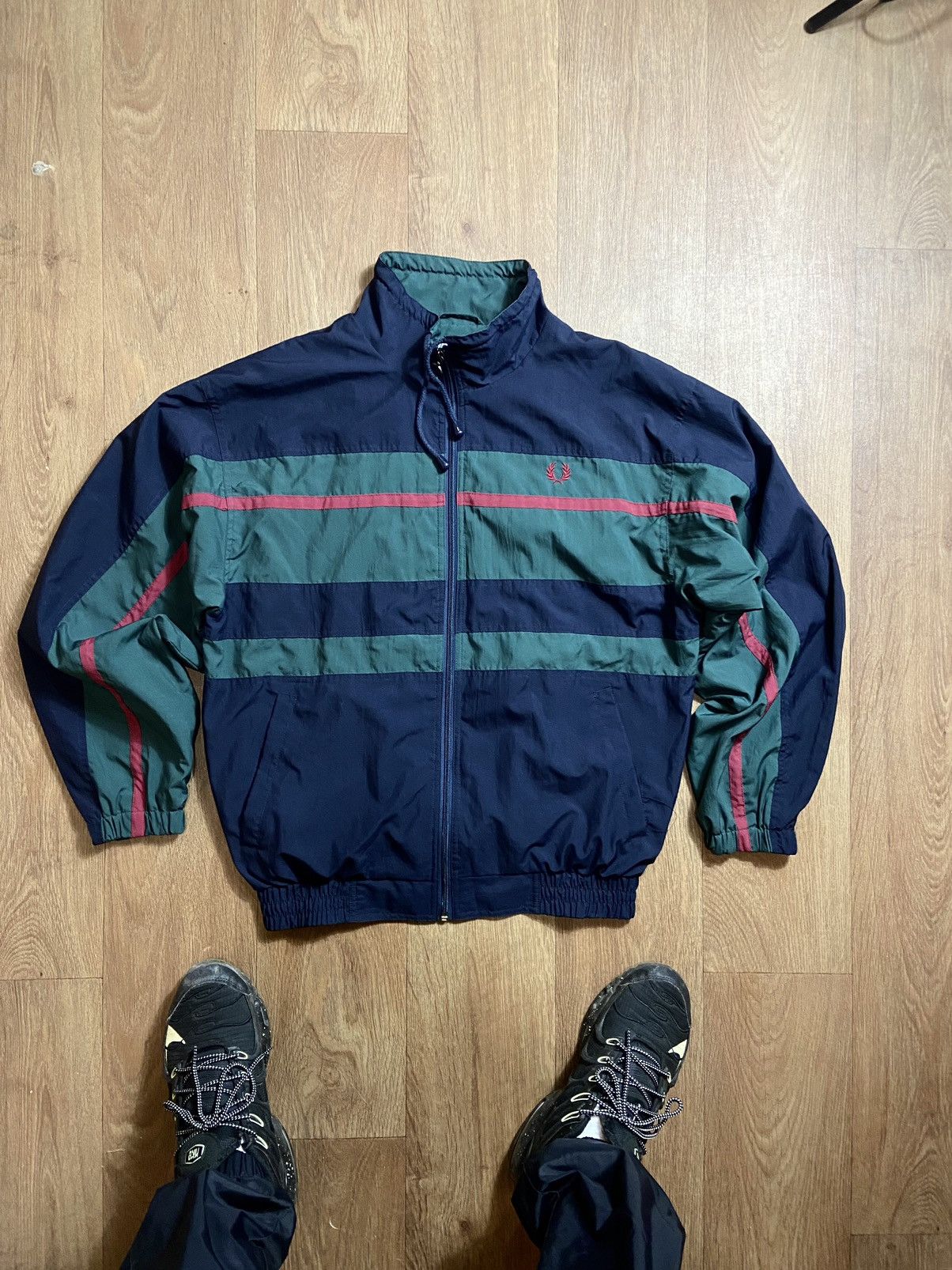 Fred Perry × Streetwear × Vintage FRED PERRY VINTAGE FOOTBALL HOOLIGANS ...