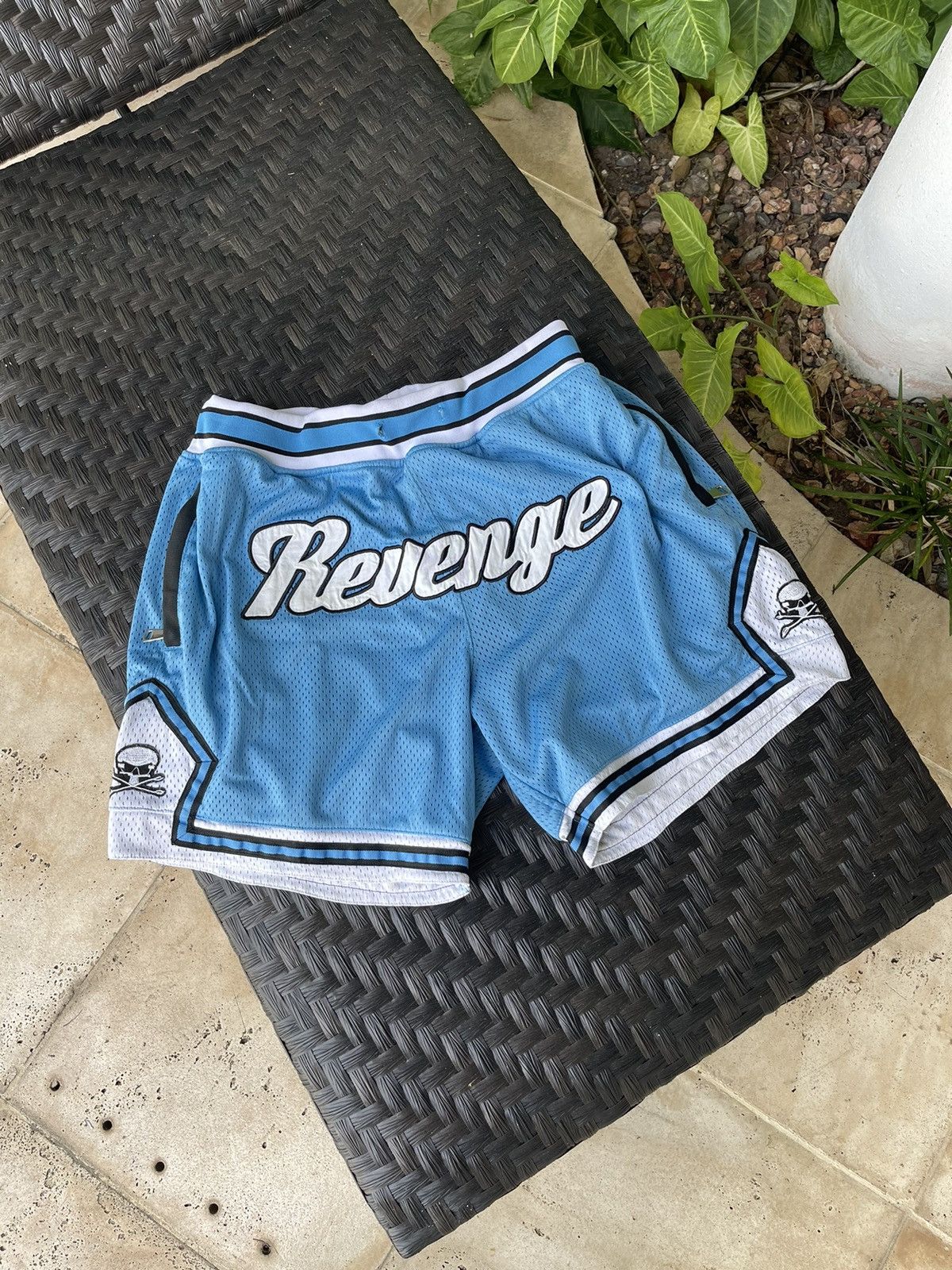 Revenge Revenge Basketball Shorts Mesh Large XXXTentacion | Grailed