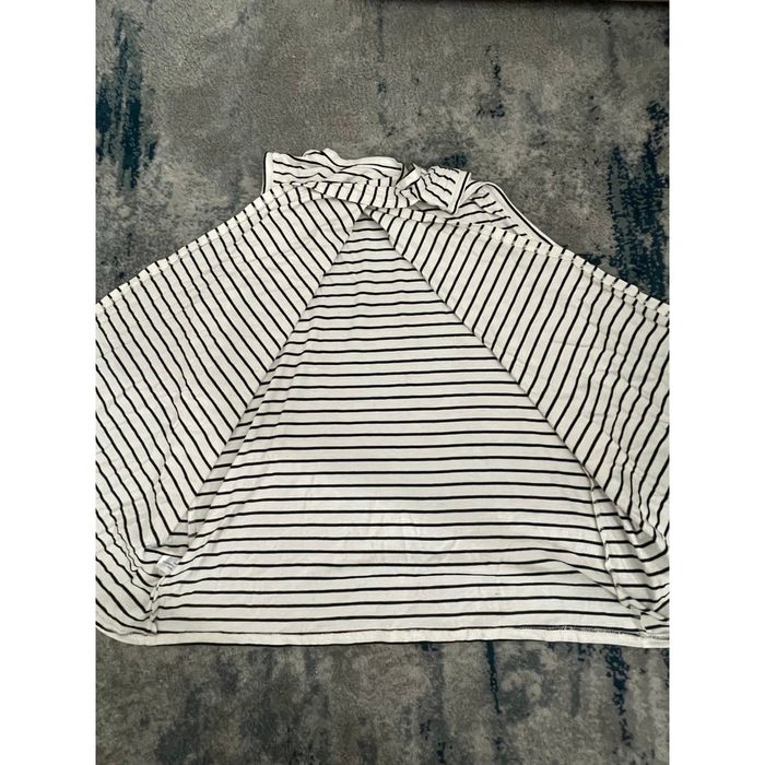 Marine Layer NEW MARINE LAYER TANK TOP BLACK AND WHITE STRIPE SIZE ...