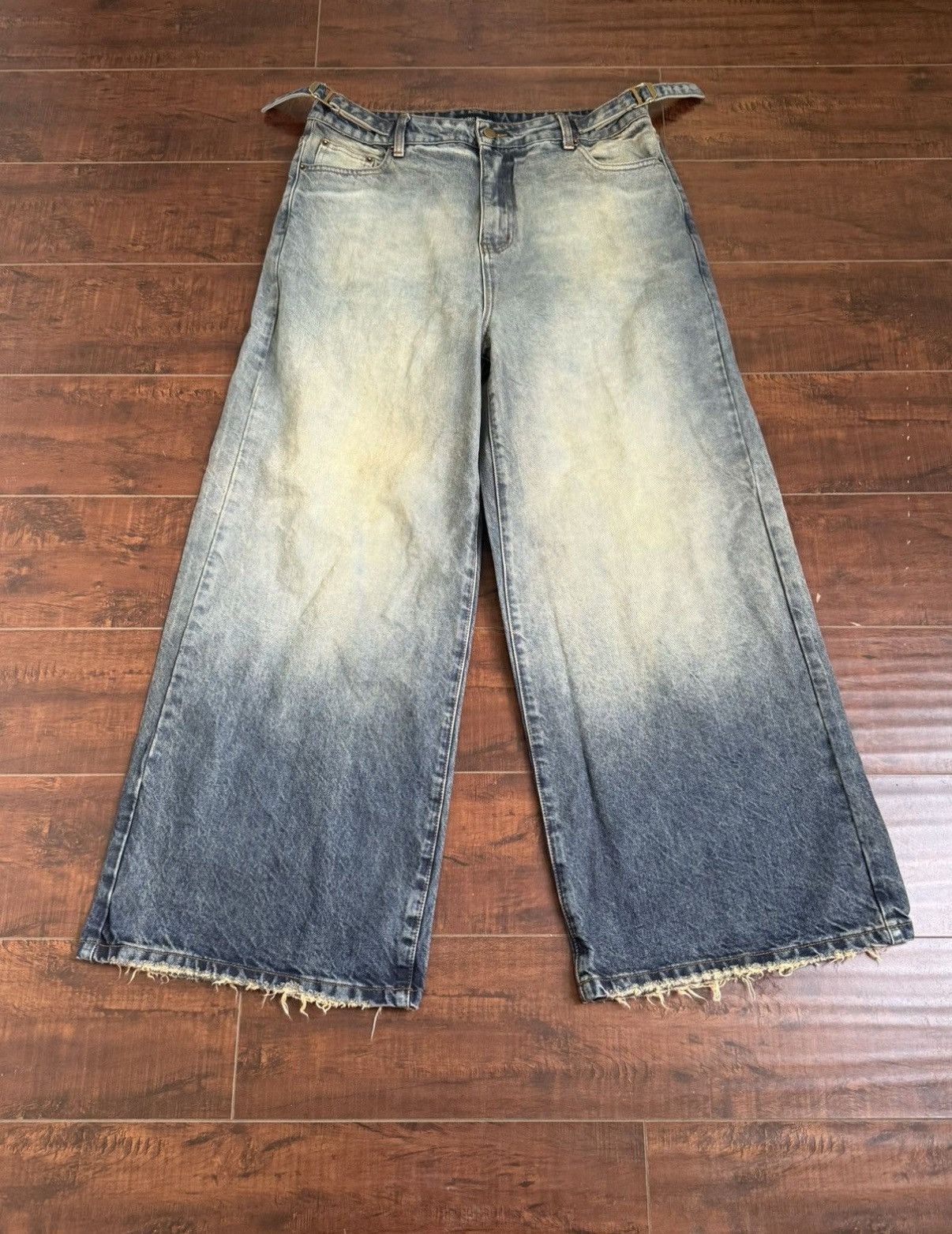 HMDD × Other × The GV Gallery Hidden season Rusty denim | Grailed