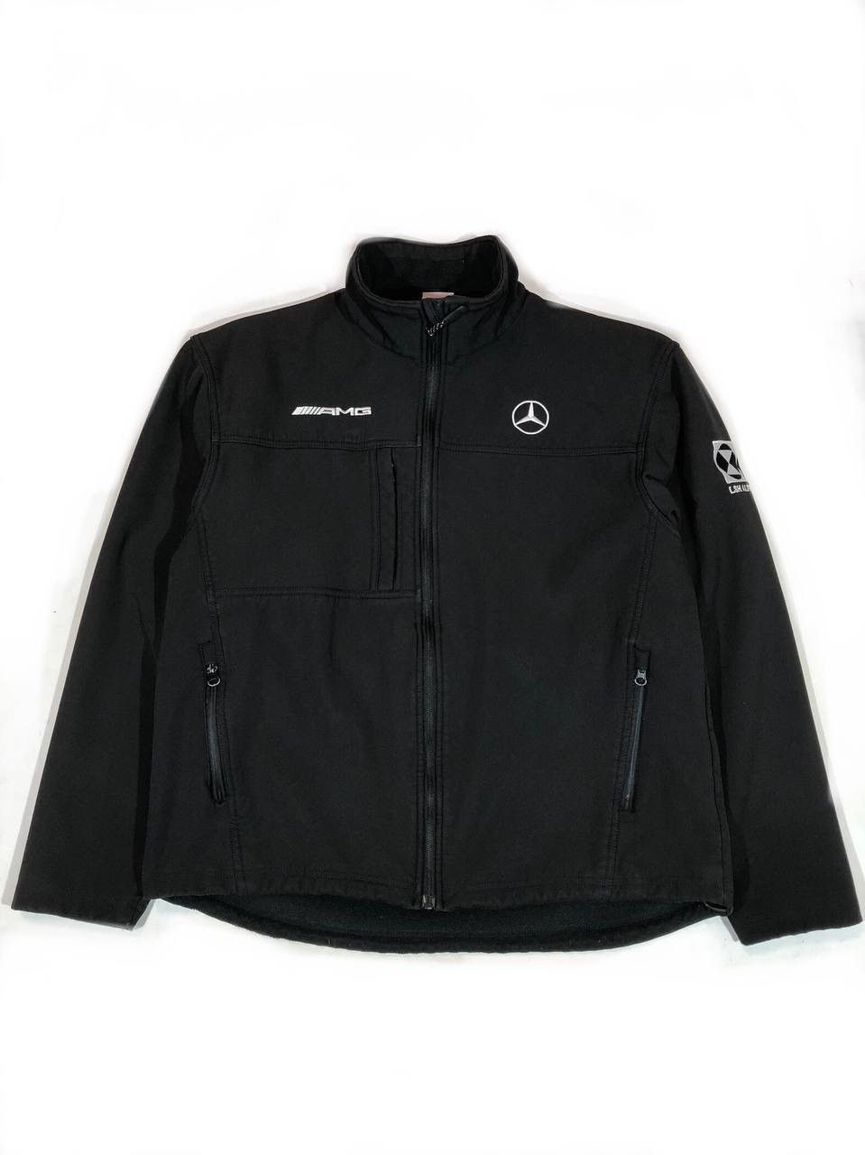 Mercedes Benz Mercedes Benz AMG LSH Auto Moto Racing Soft Shell Jacket ...