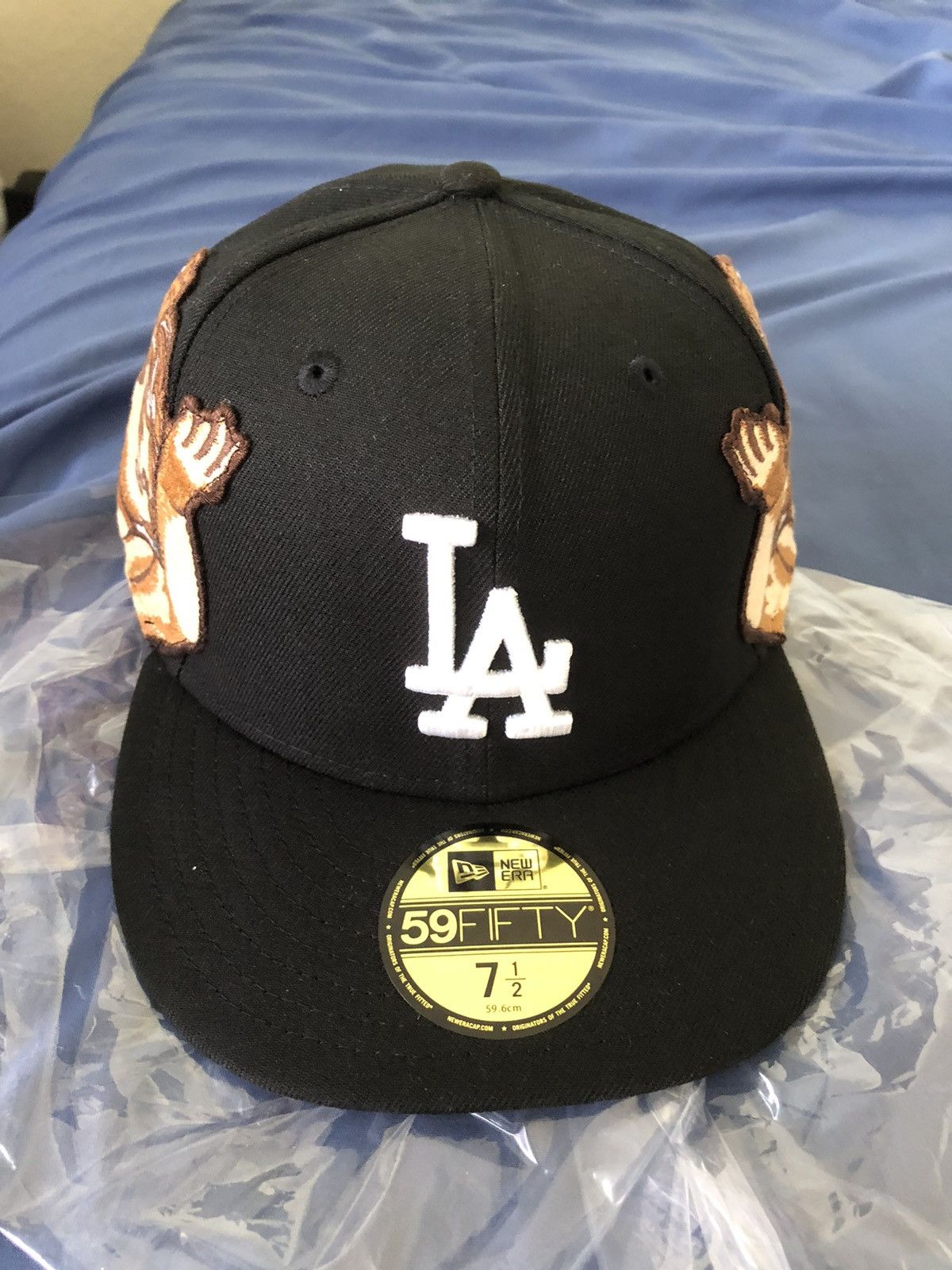 Jon Stan NYC Jon Stan LA Dodgers fitted | Grailed