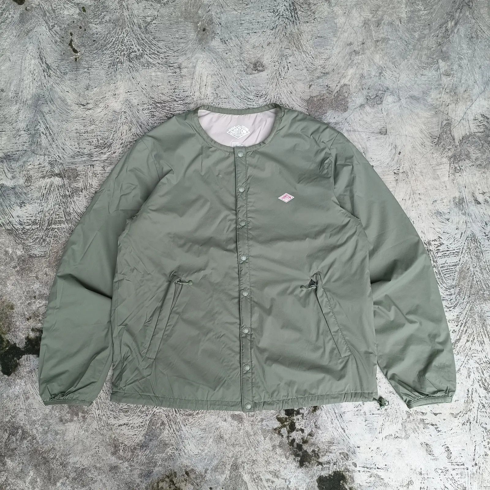Danton × Japanese Brand × Streetwear Danton insulation jacket olive green jacket | Grailed