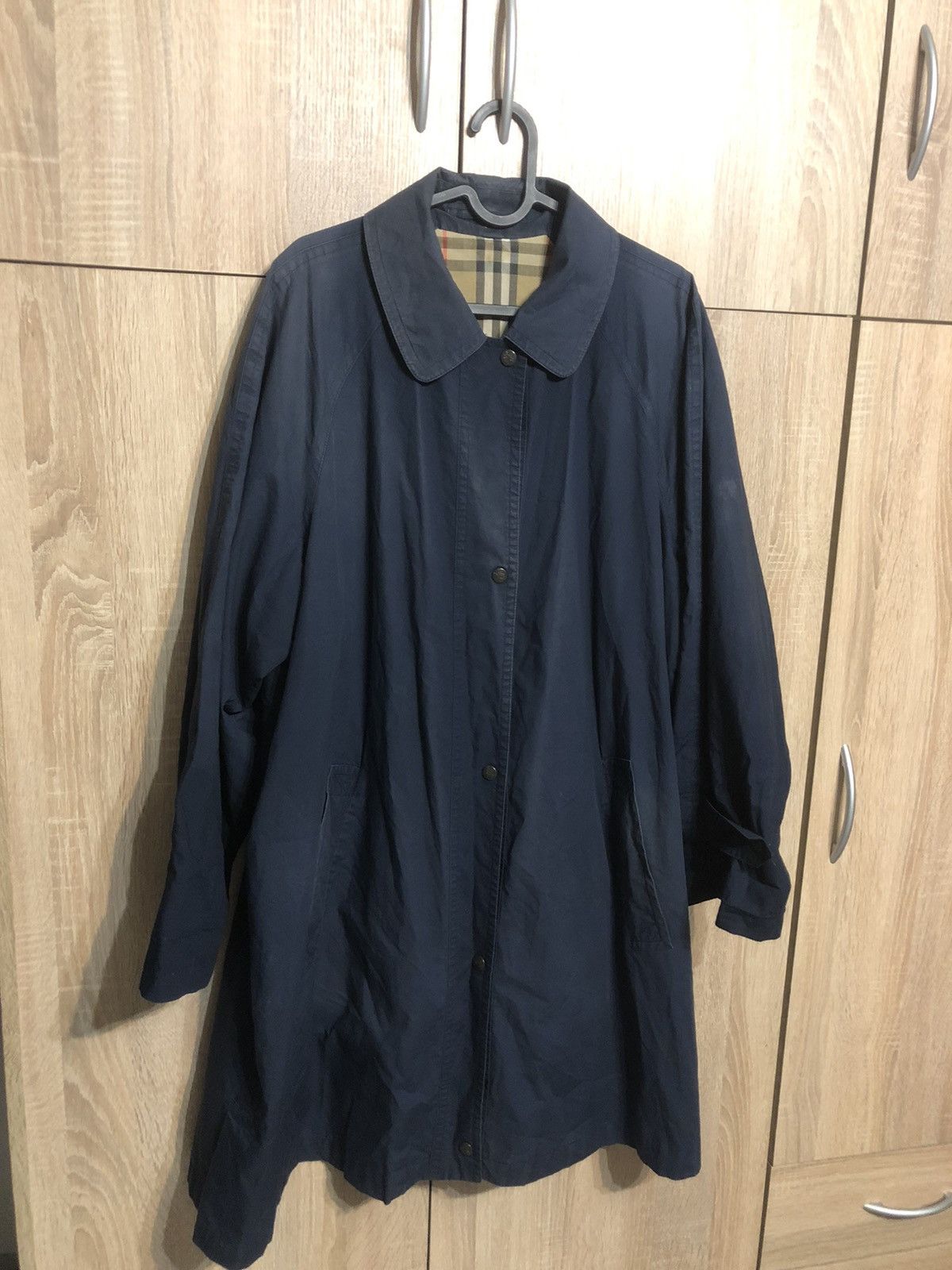 Burberry × Luxury × Vintage Burberry monogram trench vintage jacket 90s ...