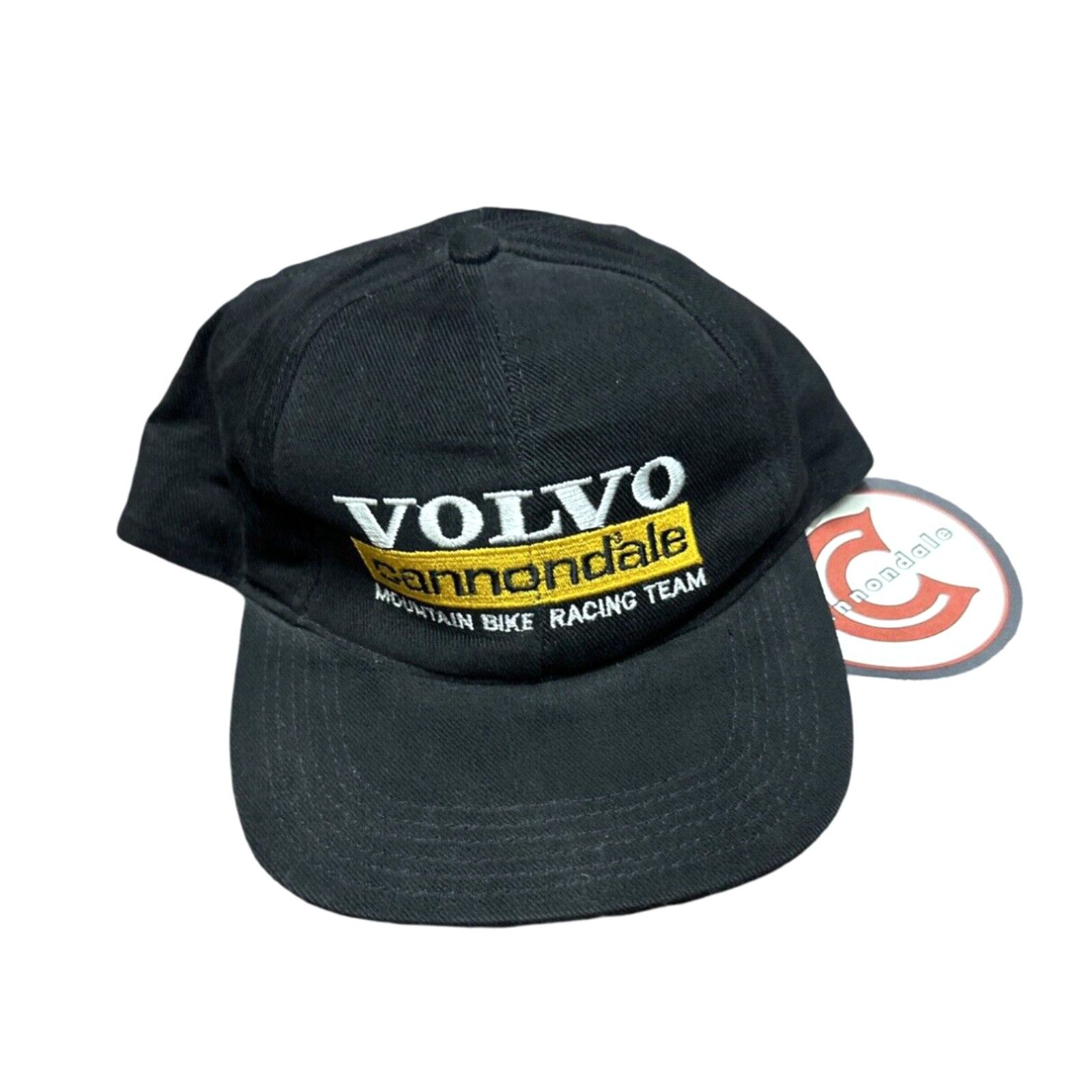Vintage Vintage 90’s Volvo Cannondale Mountain Bike Racing Team Hat NWT ...