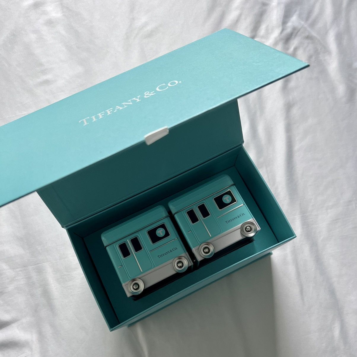 Tiffany & Co. TIFFANY & CO. Aluminum Trains for Moon Festival | Grailed