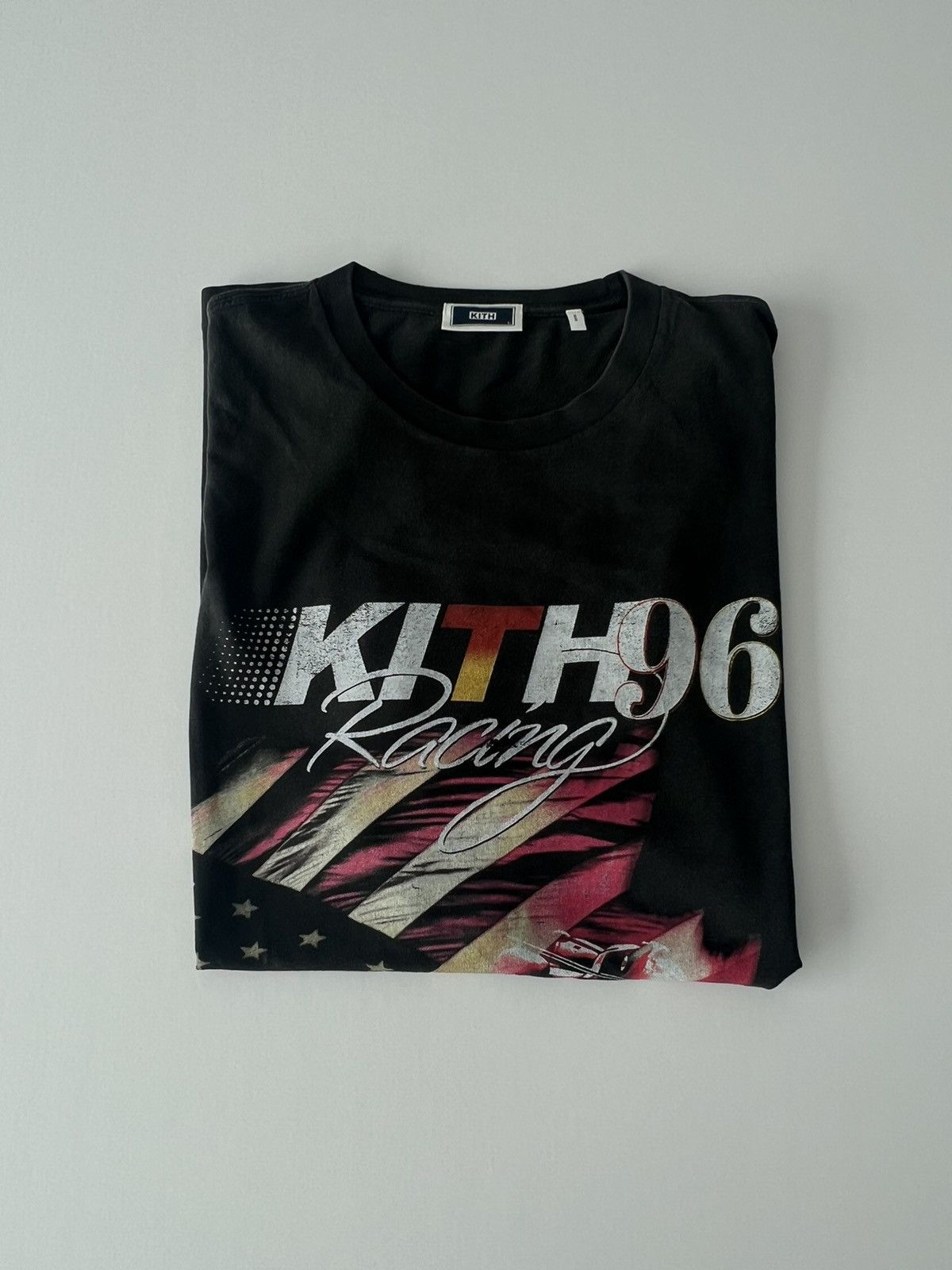 Kith Kith Racing tee | Grailed