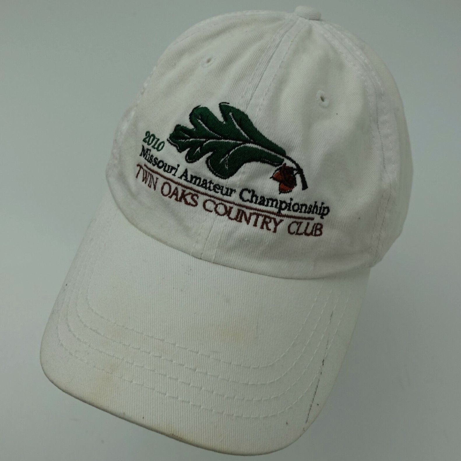 Vintage Missouri Amateur Championship Twin Oaks Country Cap Hat Adjustable Baseball | Grailed