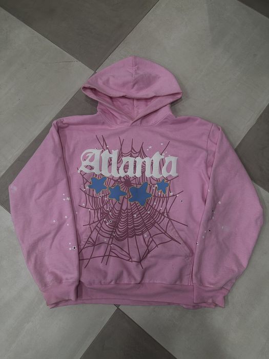Spider Worldwide Spider Hoodie Pink Atlanta | Grailed