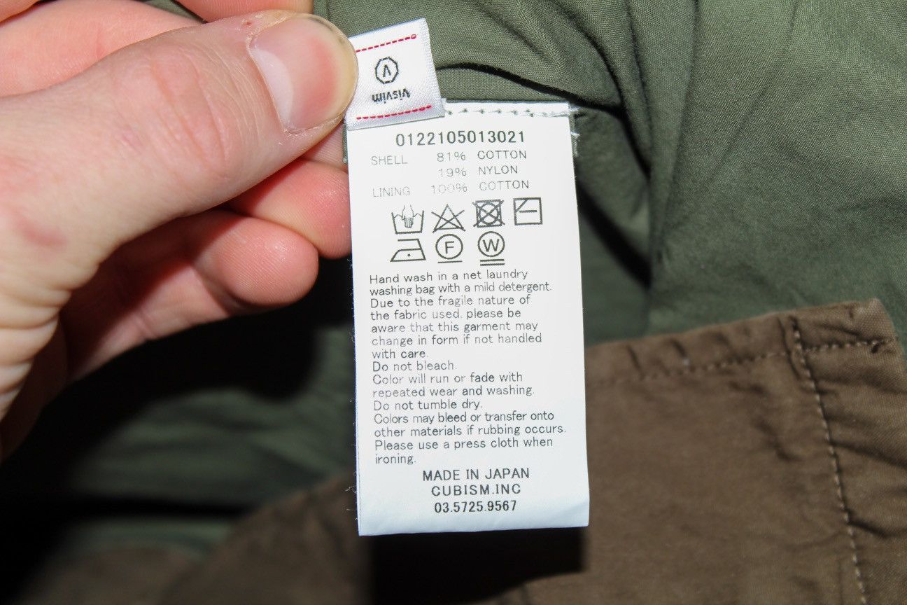 Visvim Tropical Combat Jacket | Grailed