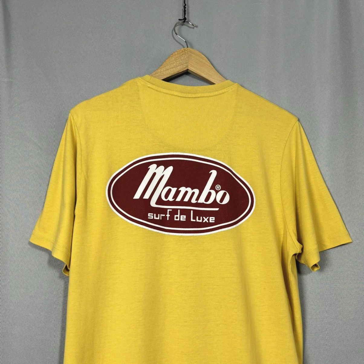 Mambo × Streetwear × Vintage Mambo T-shirt big logo xl streetwear ...