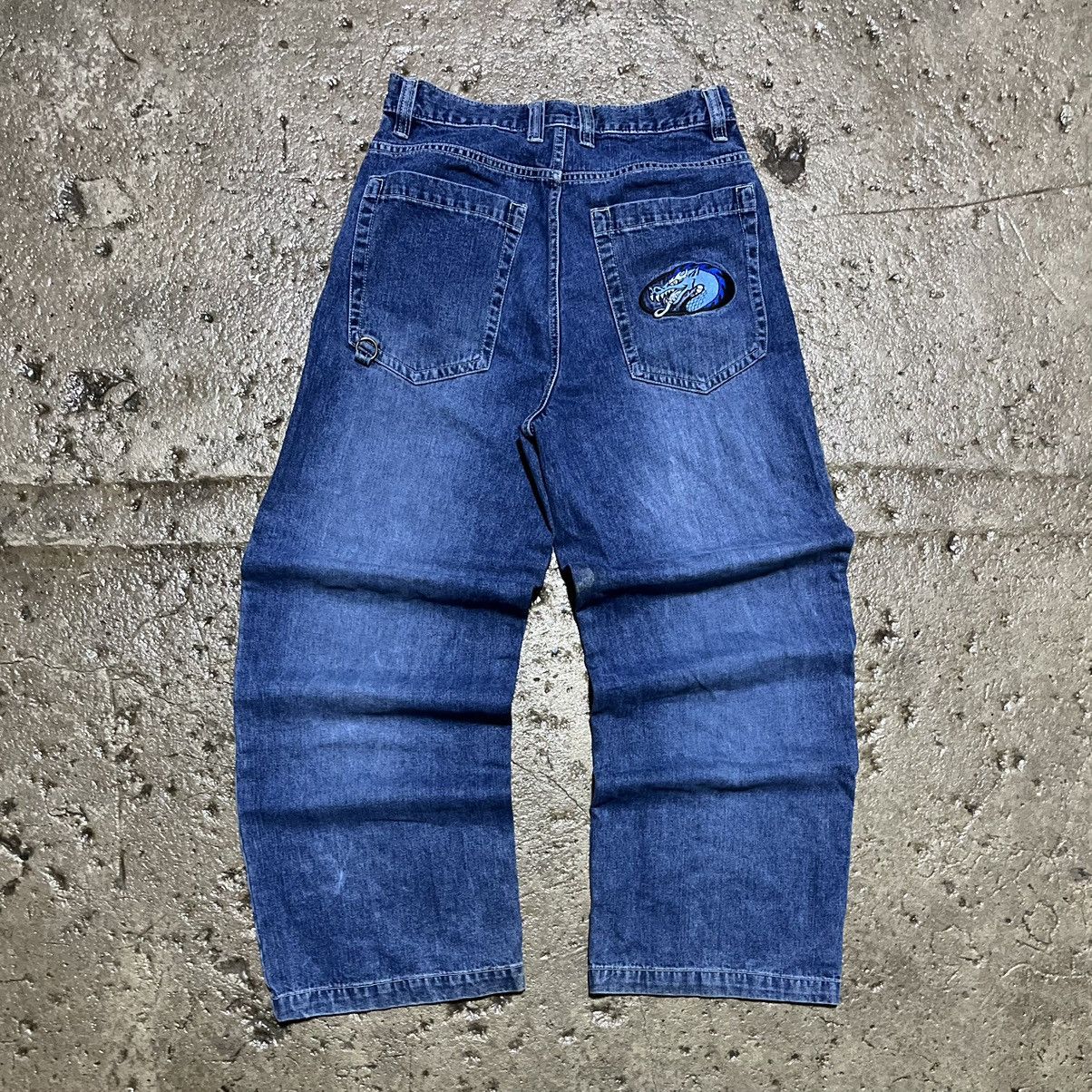 Vintage Crazy Vintage Y2K Baggy JNCO Jeans Skater Wide Leg Carpenter | Grailed