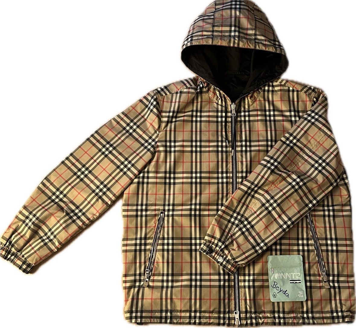 Burberry Burberry turn jacket like new (inc. Invoice+labels) | Grailed