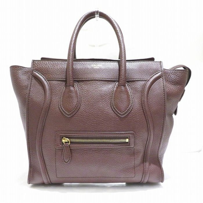 Celine Celine luggage mini shopper 165213 bag tote ladies | Grailed
